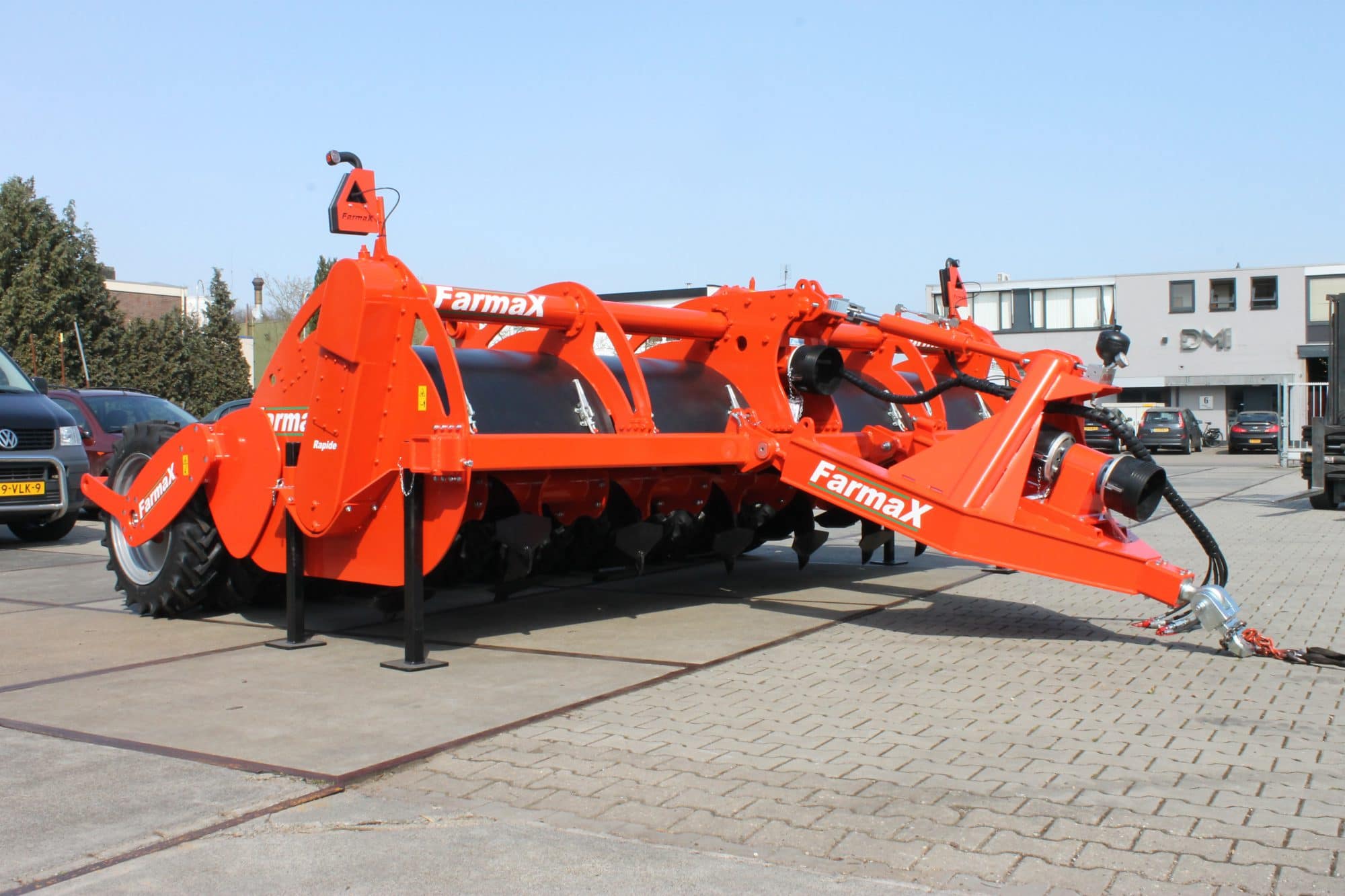 Farmax Rapide Trailed spitmachine » Farmax Spitmachines