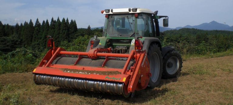 Farmax DRP Perfect I spader » Farmax Spaders