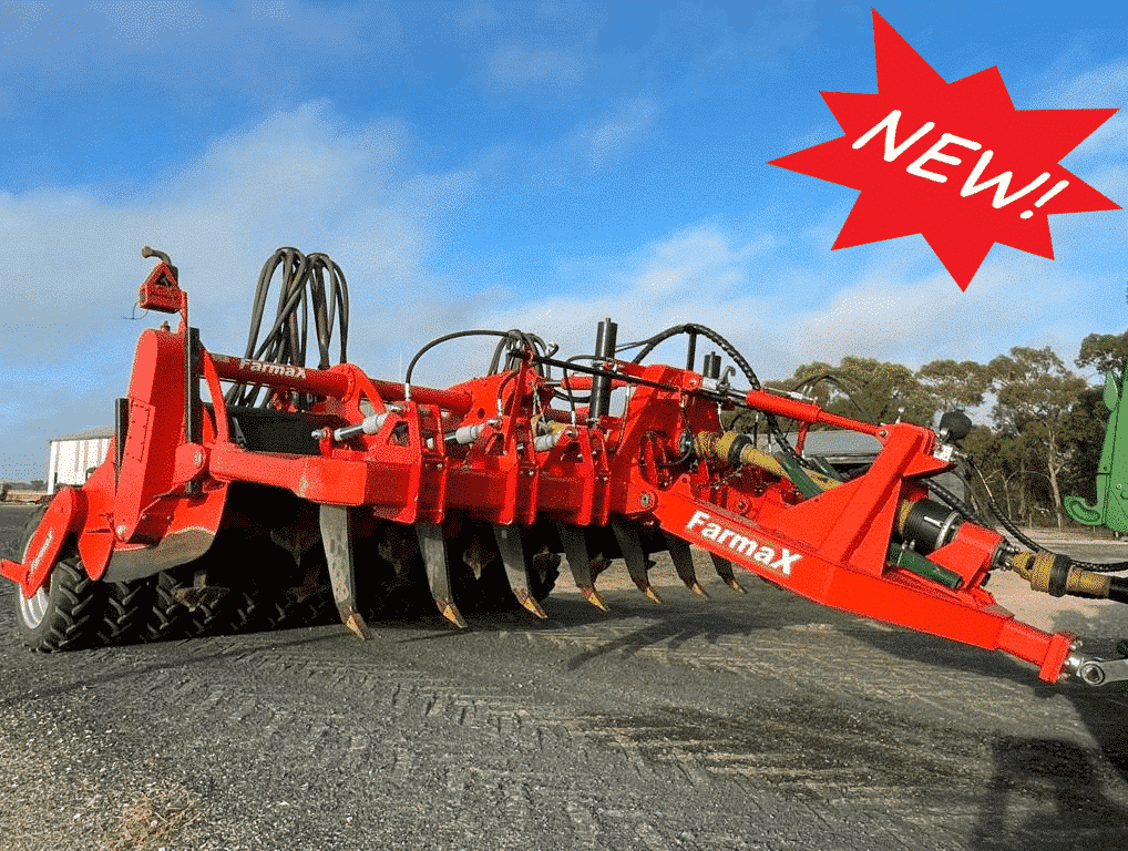 Farmax Rapide Trailed spader » Farmax Spaders