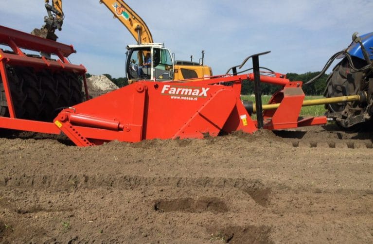 Farmax KRG deep spader » Farmax Spaders