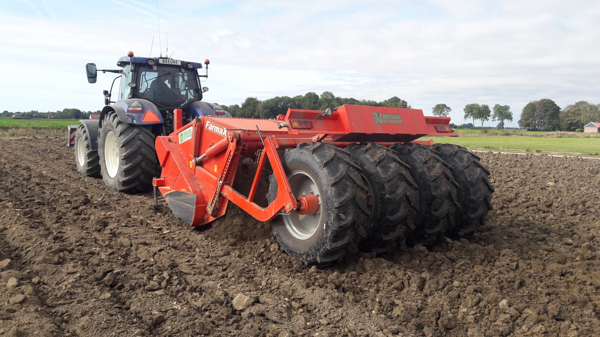 Farmax KRG deep spader » Farmax Spaders