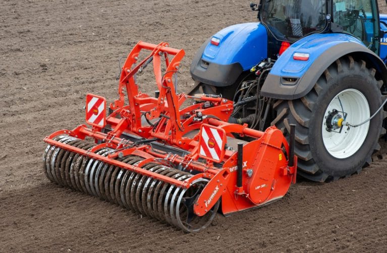 Farmax LRP Profi spader » Farmax Spaders