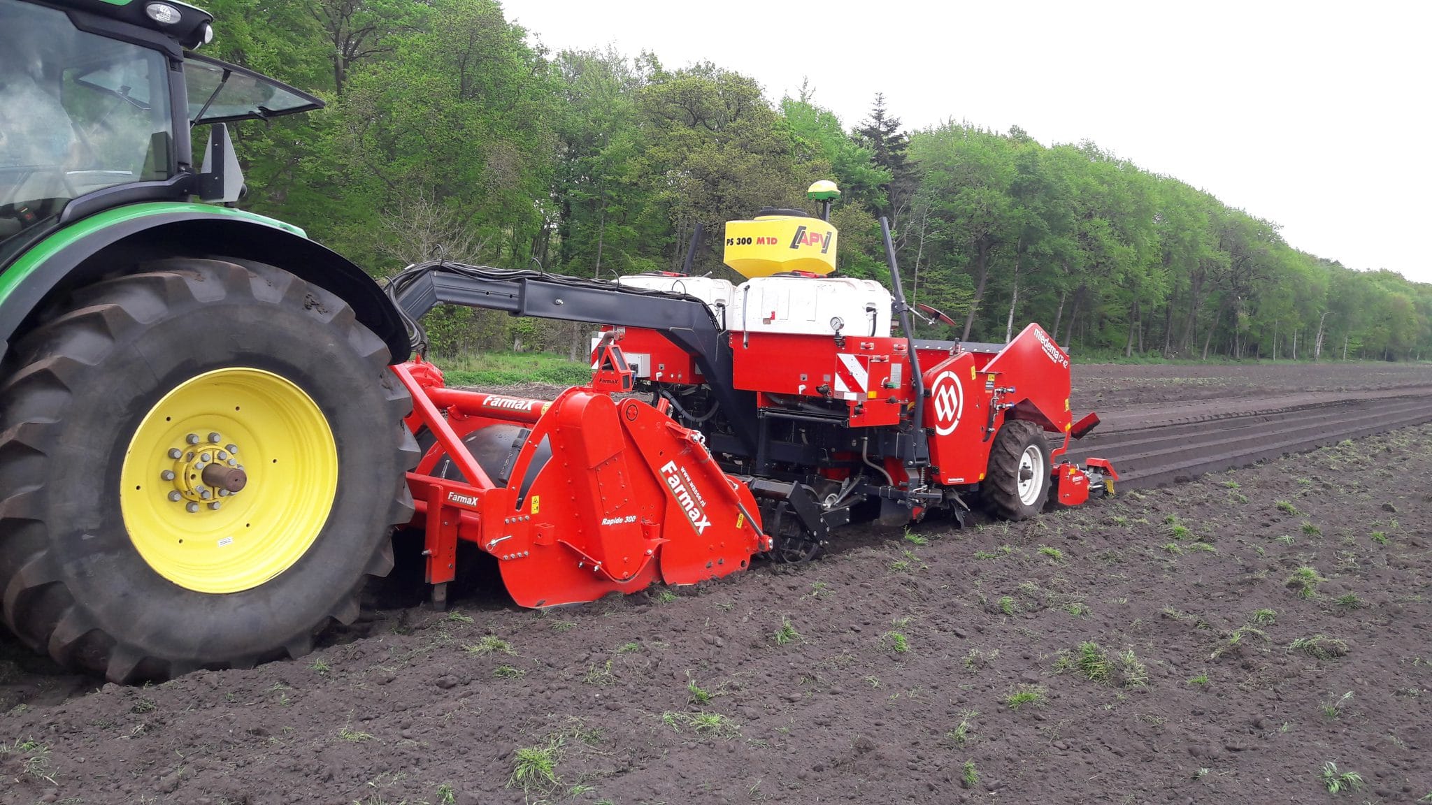 Farmax Rapide spader » Farmax Spaders